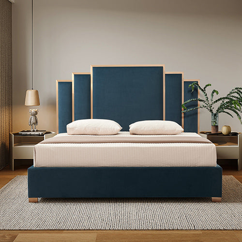 Shop Austin Royal Throne Bed Frame | Evopia.com.au