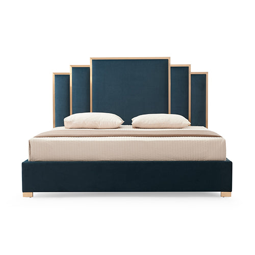 Shop affordable Austin Royal Throne Bed Frame Queen | Evopia.com.au
