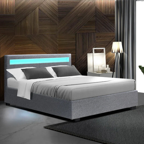 Shop LED lighting Double Beds | Evopia.com.au Tagged "bed frames"